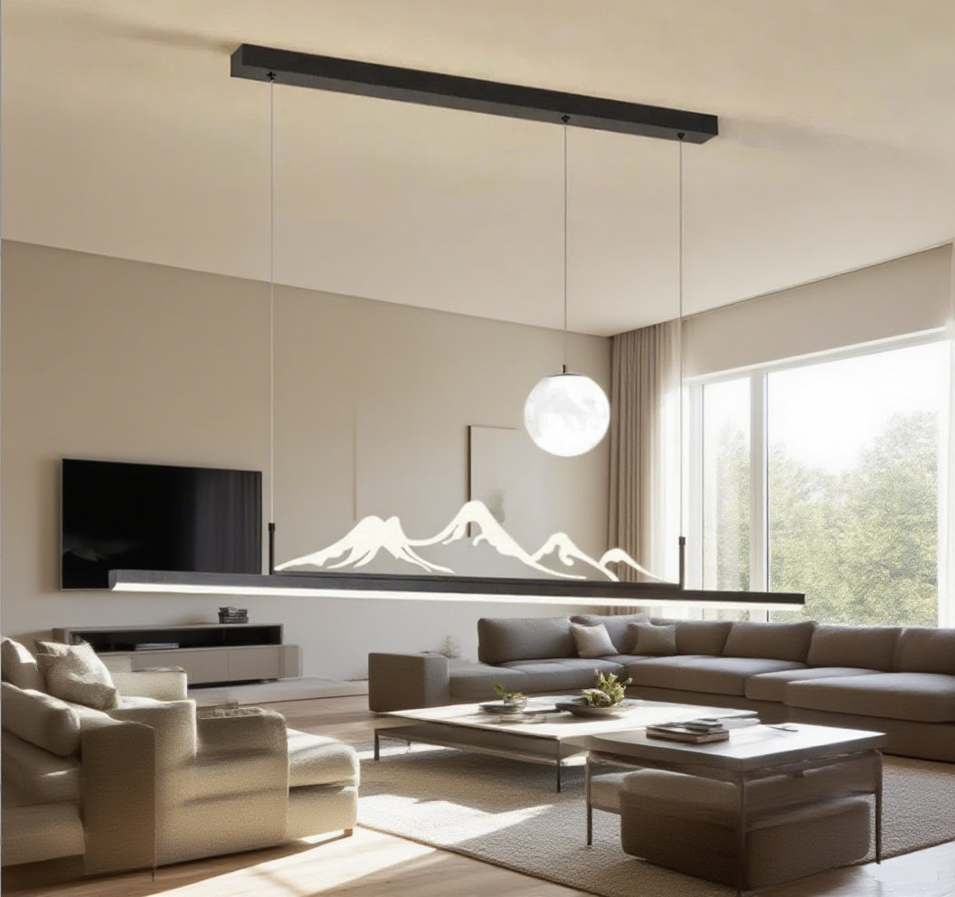 Wrought Studio™ Celestial Ridge Luminary: Artful Illumination For Your Dining Space | Wayfair